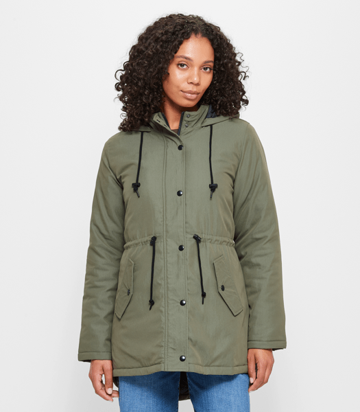 Utility Parka Jacket | Target Australia