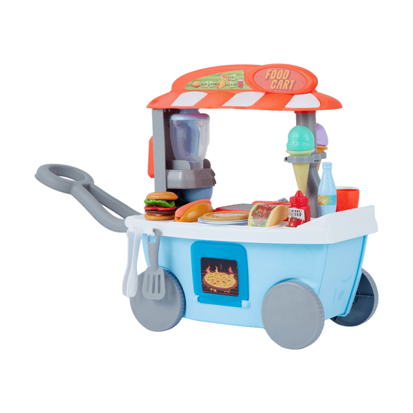 Food Cart Toy - 26 Piece | Target Australia