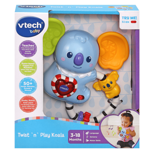 VTech Baby Twist 'N' Play Koala | Target Australia