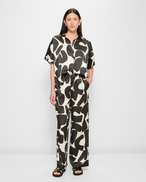 Elasticated Satin Pants - Preview | Target Australia