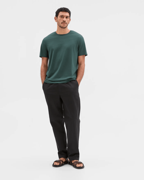 Australian Cotton T-Shirt - Dark Green | Target Australia