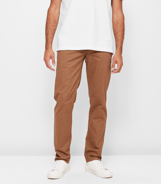 Straight Stretch Chino Pants | Target Australia
