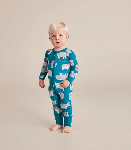 Bonds Baby Print Zip Wondersuit Coverall | Target Australia