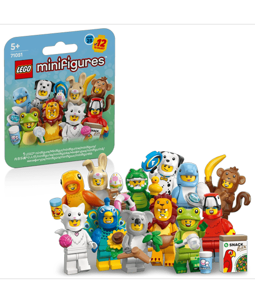 LEGO® Minifigures Animals Series 28 71051 | Target Australia
