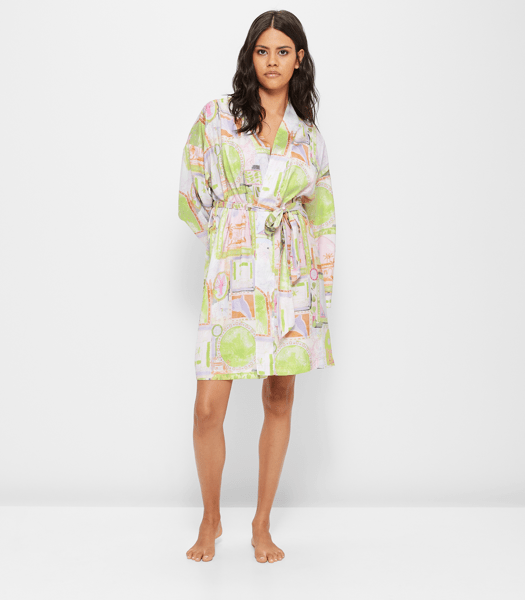 Satin Sleep Robe | Target Australia