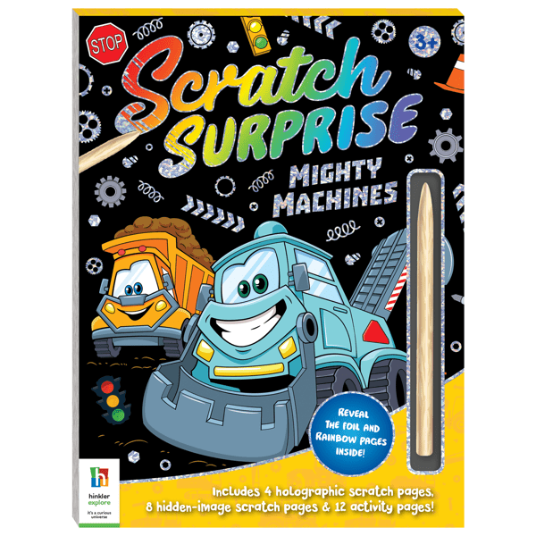 Scratch Surprise Mighty Machines | Target Australia