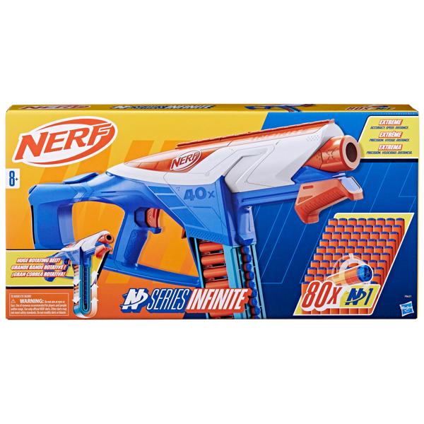 NERF N Series Infinite Blaster | Target Australia NERF N Series Infinite Blaster | Target Australia