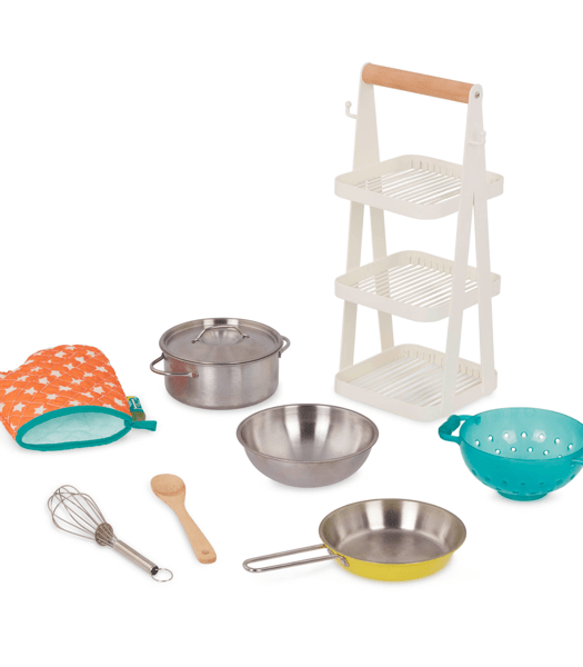 B. toys Mini Chef - Pot & Pan Playset Play Kitchen Accessories | Target ...