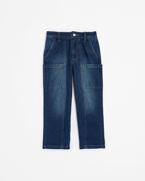 Denim Cargo Fashion Jeans | Target Australia