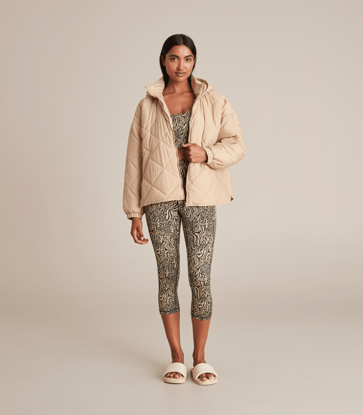 Active Zip Up Hooded Puffer Jacket | Target Australia