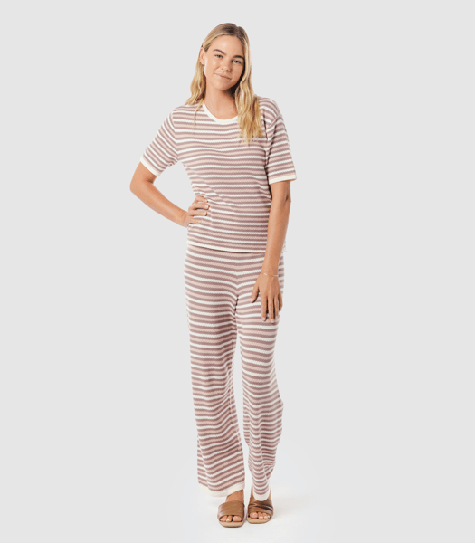 Knit Stripe Top - Piping Hot | Target Australia
