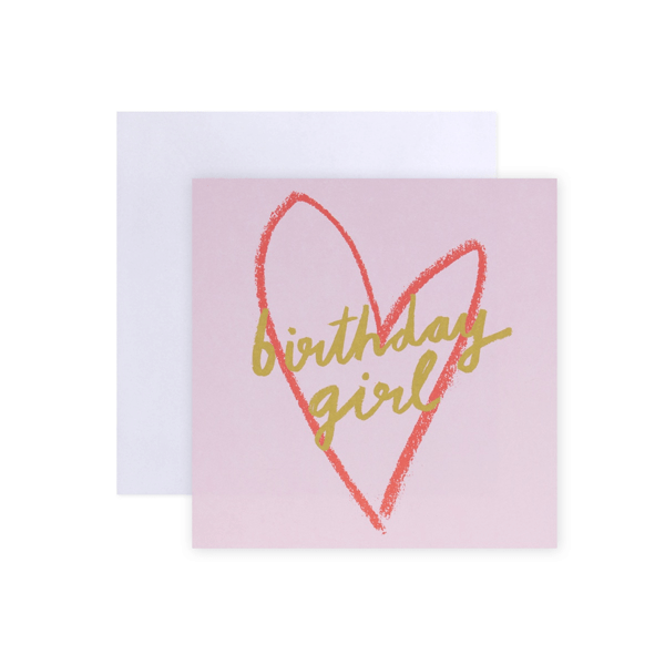 Creative Publishing by Hallmark Birthday Greeting Card - Birthday Girl ...