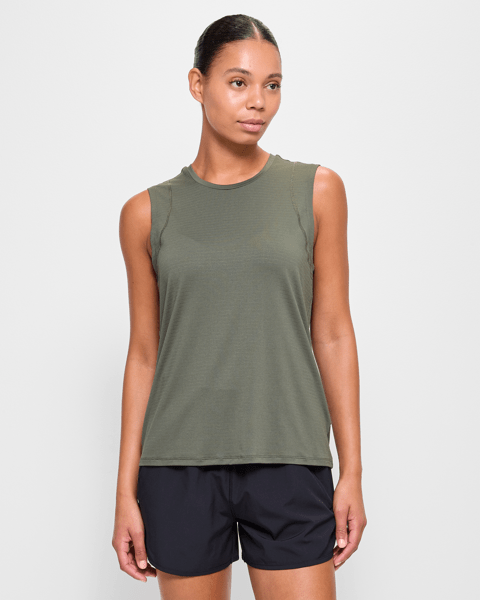 Active Performance Running Muscle Tank Top | Target Australia