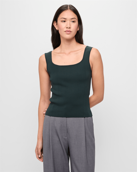 Sleeveless Crepe Knit Cami - Preview | Target Australia