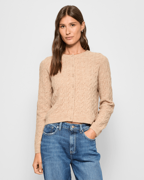 Long Sleeve Preppy Cardigan | Target Australia