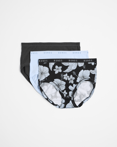 Bonds 3 Pack Cottontails Full Briefs | Target Australia