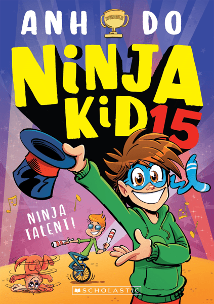 Ninja Kid: Ninja Talent! by Anh Do - Book 15 | Target Australia