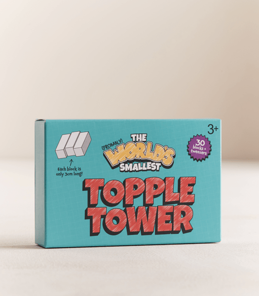 Topple Tower - The World's Smallest | Target Australia