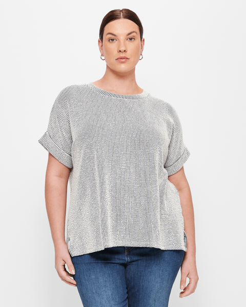 Plus Size Boxy T-Shirt | Target Australia