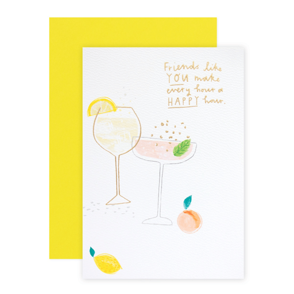 Connections from Hallmark Greeting Card For Friends - Happy Hour ...