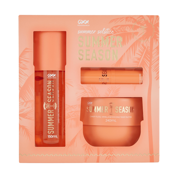 Summer Season Summer Solstice Gift Set - OXX Fragrance | Target Australia