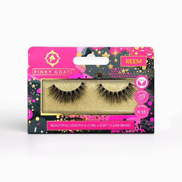 Pinky Goat Beautiful Length and Curl Lashes - Reem | Target Australia