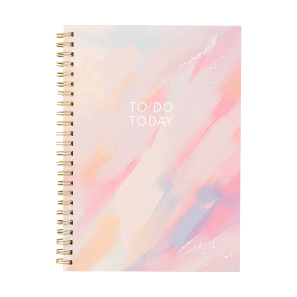 A5 Spiral Notebook, Painterly - Anko | Target Australia