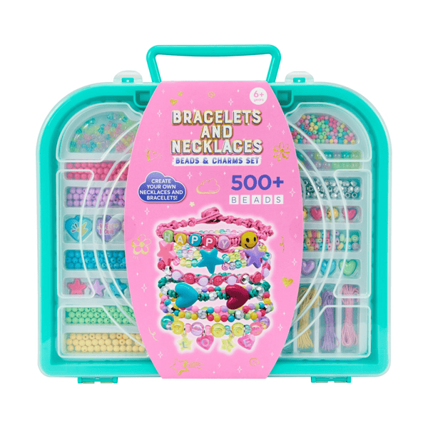 Beads & Charms Set: Bracelets and Necklaces - Anko | Target Australia