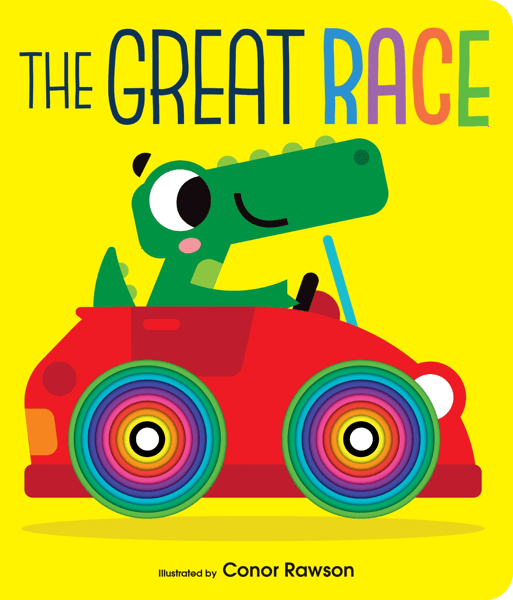 The Great Race Graduating Board Book | Target Australia