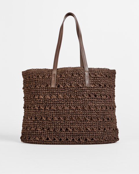 Crochet Market Tote Bag | Target Australia
