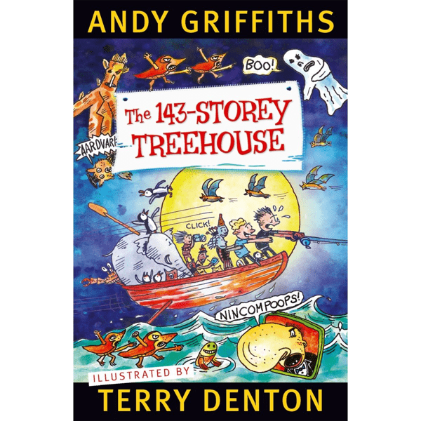 The 143-Storey Treehouse - Andy Griffiths Terry Denton | Target Australia