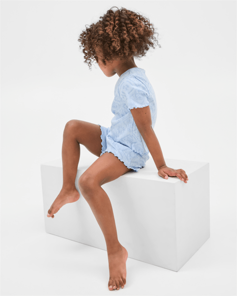 Disney Frozen Australian Cotton Younger Girls Short Pyjama Set | Target ...