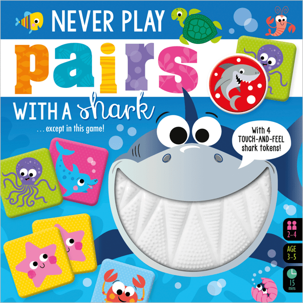 Never Play Pairs With A Shark | Target Australia