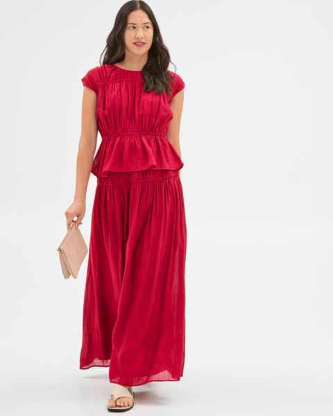 Crinkle Maxi Skirt - Preview | Target Australia