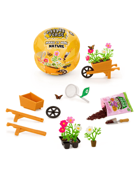 MGA's Miniverse: Make It Mini Nature Series 3 in PDQ - Assorted ...