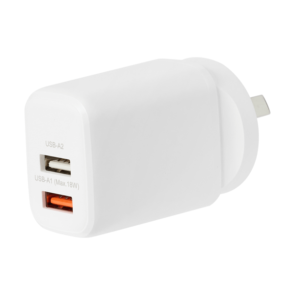28.5W Dual USB-A Wall Charger - Anko | Target Australia