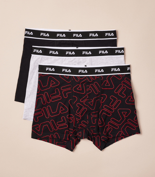Fila 3 Pack Sports Trunks | Target Australia