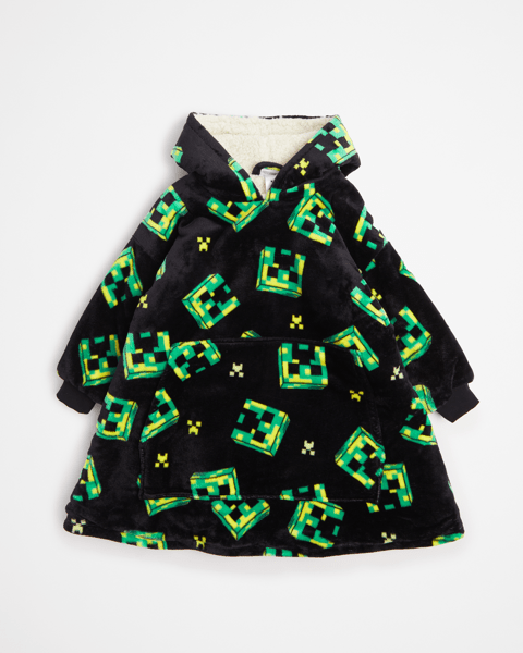 Minecraft Fleece Oversized Hoodie | Target Australia