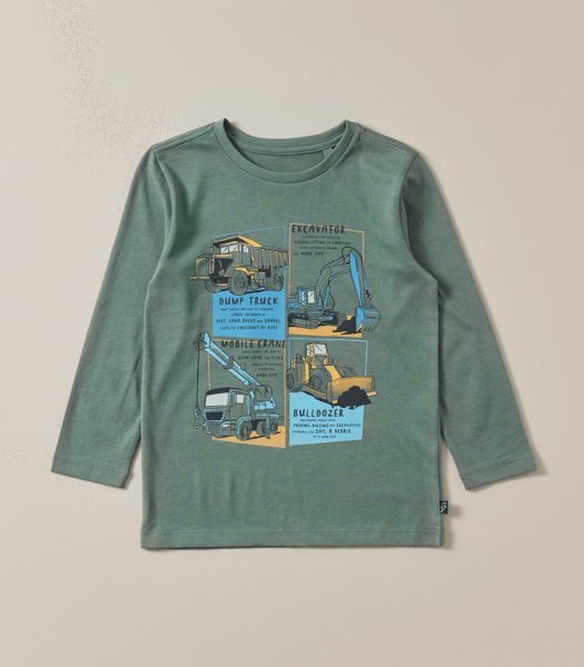 Organic Cotton Print Top | Target Australia