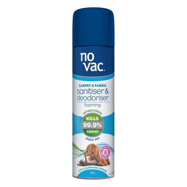 No Vac Fresh Pet Foaming Sanitiser & Deodoriser | Target Australia