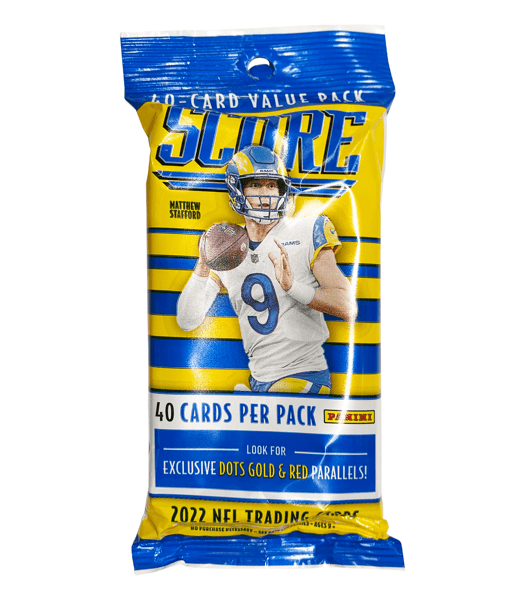 PANINI 2022 Score NFL Football Fat-Pack - Assorted* | Target Australia