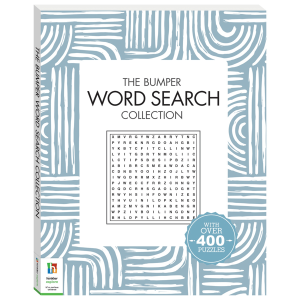 The Bumper Word Search Collection | Target Australia