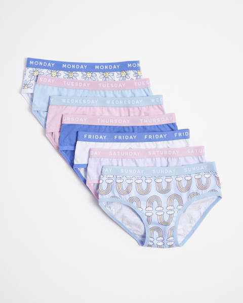 Maxx Girls Briefs 7 Pack | Target Australia