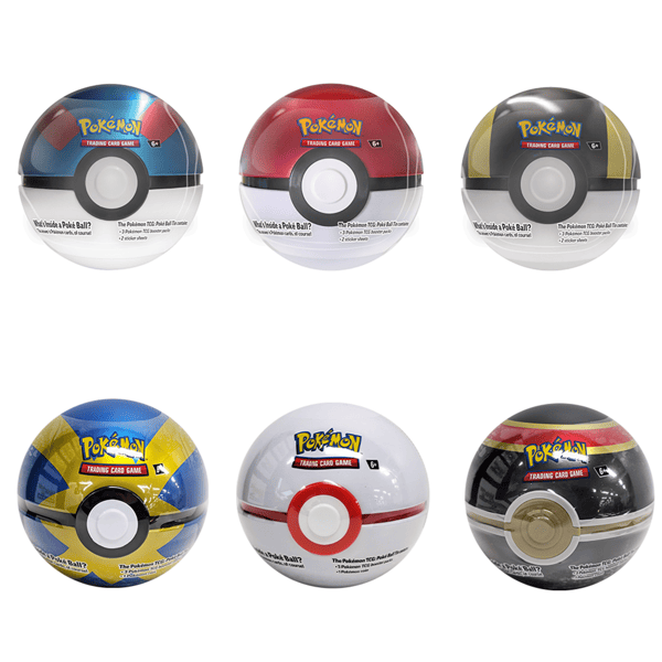Pokemon TCG: Best Of Pokeball Tins - Assorted | Target Australia