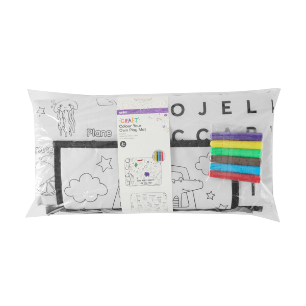 Colour Your Own Play Mat - Anko | Target Australia