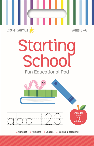 Starting School Small Activity Pad | Target Australia