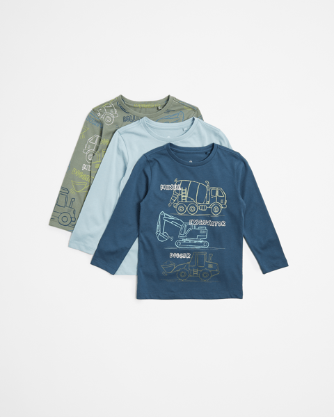 Digger Tops 3 Pack | Target Australia