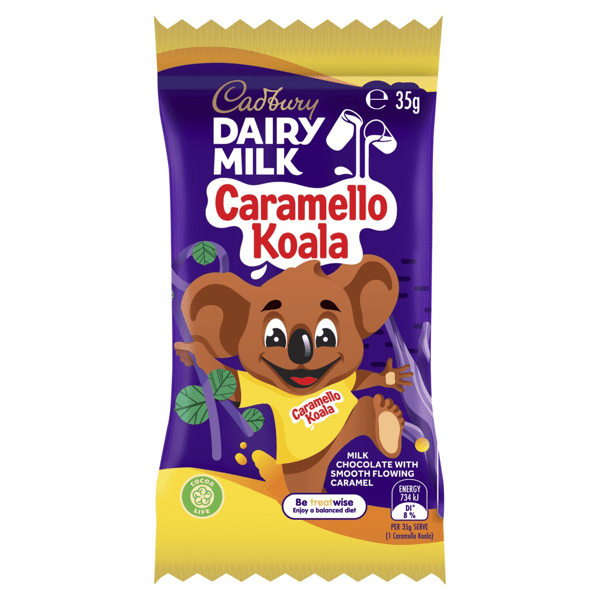 Cadbury Dairy Milk Caramello Koala - 35g | Target Australia