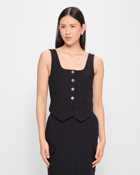 Tailored Vest - Preview | Target Australia