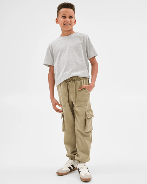 Australian Cotton Blend Wash Trackpants - Green | Target Australia